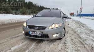 Ford Mondeo 2008 in Daugavpils, with an engine capacity of 2.20 L and mileage of 270 thousand km for 3800 €, photo  on AUTOMOTO.COM.LV