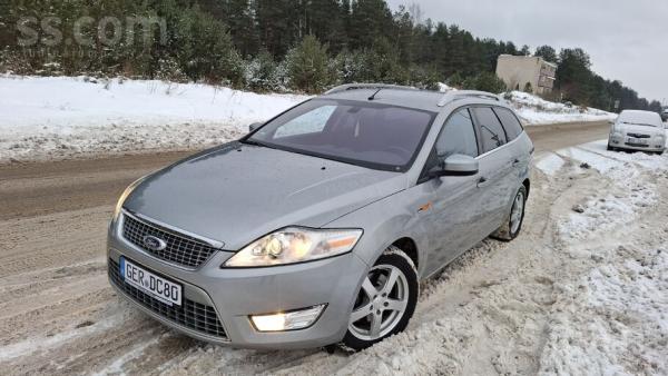 Ford Mondeo 2008 in Daugavpils, with an engine capacity of 2.20 L and mileage of 270 thousand km for 3800 €, photo 2 on AUTOMOTO.COM.LV