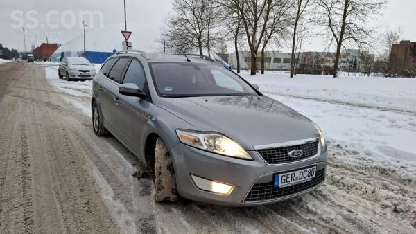 Ford Mondeo 2008 in Daugavpils, with an engine capacity of 2.20 L and mileage of 270 thousand km for 3800 €, photo 4 on AUTOMOTO.COM.LV