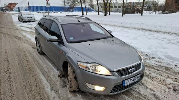 Ford Mondeo 2008 in Daugavpils, with an engine capacity of 2.20 L and mileage of 270 thousand km for 3800 €, photo 5 on AUTOMOTO.COM.LV