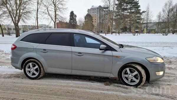 Ford Mondeo 2008 in Daugavpils, with an engine capacity of 2.20 L and mileage of 270 thousand km for 3800 €, photo 6 on AUTOMOTO.COM.LV