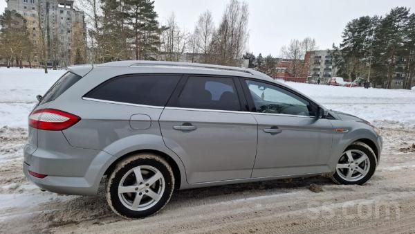 Ford Mondeo 2008 in Daugavpils, with an engine capacity of 2.20 L and mileage of 270 thousand km for 3800 €, photo 7 on AUTOMOTO.COM.LV