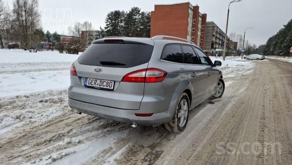 Ford Mondeo 2008 in Daugavpils, with an engine capacity of 2.20 L and mileage of 270 thousand km for 3800 €, photo 8 on AUTOMOTO.COM.LV