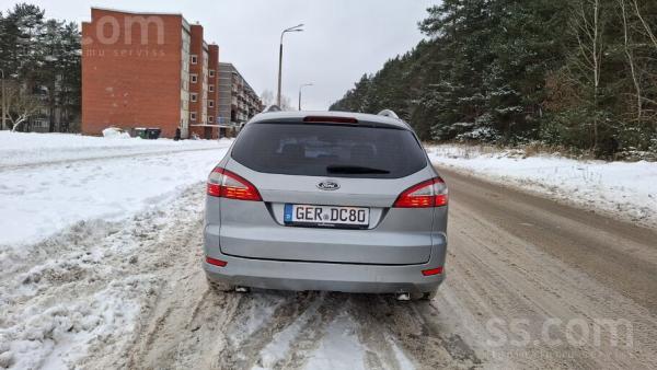 Ford Mondeo 2008 in Daugavpils, with an engine capacity of 2.20 L and mileage of 270 thousand km for 3800 €, photo 9 on AUTOMOTO.COM.LV