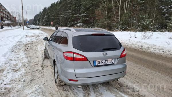 Ford Mondeo 2008 in Daugavpils, with an engine capacity of 2.20 L and mileage of 270 thousand km for 3800 €, photo 10 on AUTOMOTO.COM.LV