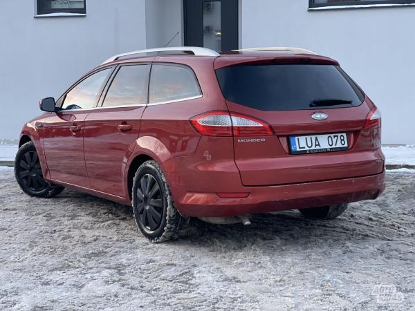 Ford Mondeo 2008 in Siauliai, with an engine capacity of 2.00 L and mileage of 288 thousand km for 1450 €, photo 4 on AUTOMOTO.COM.LV