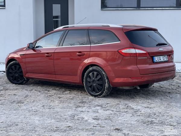Ford Mondeo 2008 in Siauliai, with an engine capacity of 2.00 L and mileage of 288 thousand km for 1450 €, photo 6 on AUTOMOTO.COM.LV