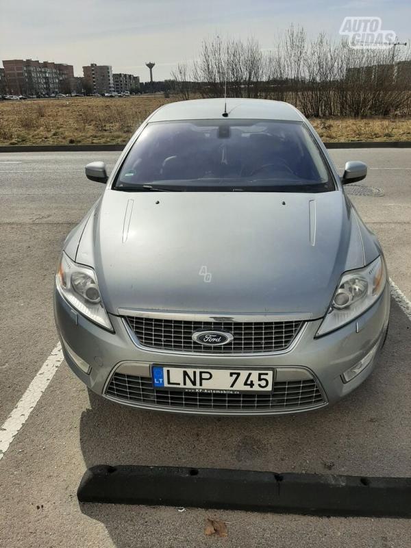 Ford Mondeo 2008 Klaipėda, ar dzinēja tilpumu 2.20 L un nobraukumu 266 tūkst. km par 2200 €, foto 2 vietnē AUTOMOTO.COM.LV