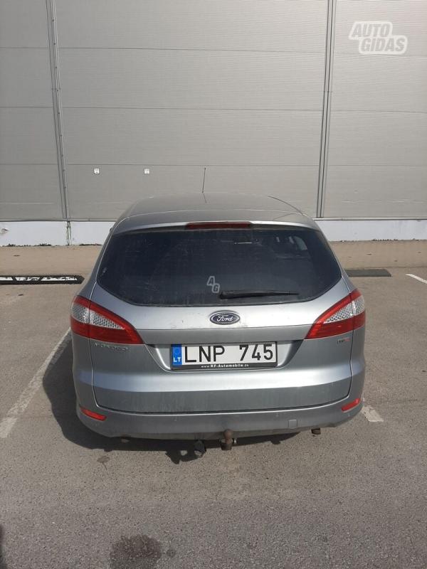 Ford Mondeo 2008 Klaipėda, ar dzinēja tilpumu 2.20 L un nobraukumu 266 tūkst. km par 2200 €, foto 4 vietnē AUTOMOTO.COM.LV