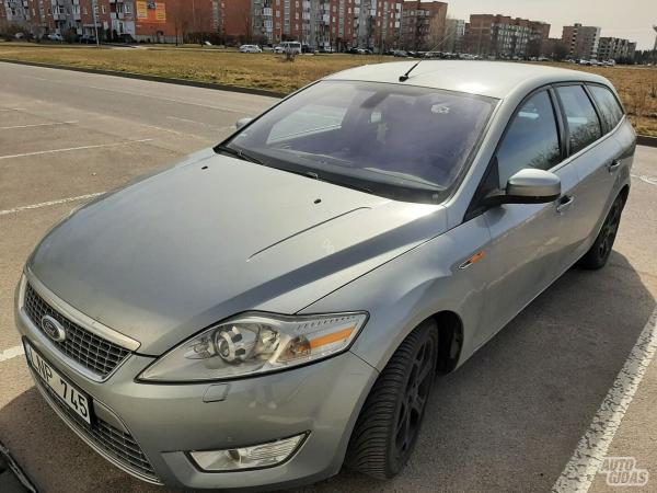 Ford Mondeo 2008 Klaipėda, ar dzinēja tilpumu 2.20 L un nobraukumu 266 tūkst. km par 2200 €, foto 5 vietnē AUTOMOTO.COM.LV