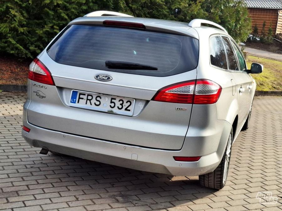 Ford Mondeo 2008 in Telschi, with an engine capacity of 2.00 L and mileage of 1111 thousand km for 2450 €, photo 7 on AUTOMOTO.COM.LV