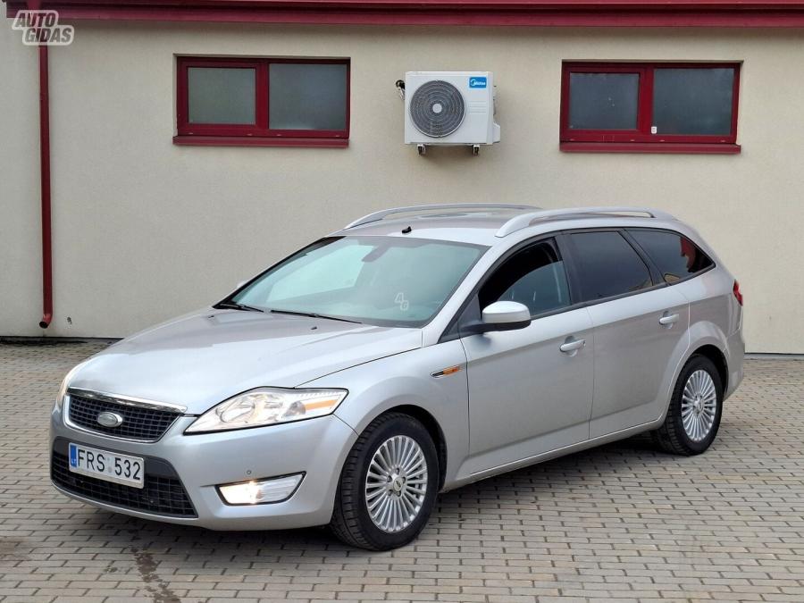 Ford Mondeo 2008 in Telschi, with an engine capacity of 2.00 L and mileage of 1111 thousand km for 2450 €, photo 8 on AUTOMOTO.COM.LV