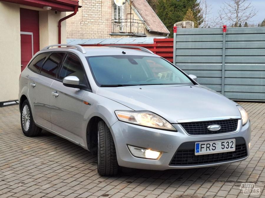 Ford Mondeo 2008 in Telschi, with an engine capacity of 2.00 L and mileage of 1111 thousand km for 2450 €, photo 10 on AUTOMOTO.COM.LV