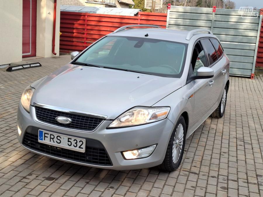 Ford Mondeo 2008 in Telschi, with an engine capacity of 2.00 L and mileage of 1111 thousand km for 2450 €, photo 11 on AUTOMOTO.COM.LV