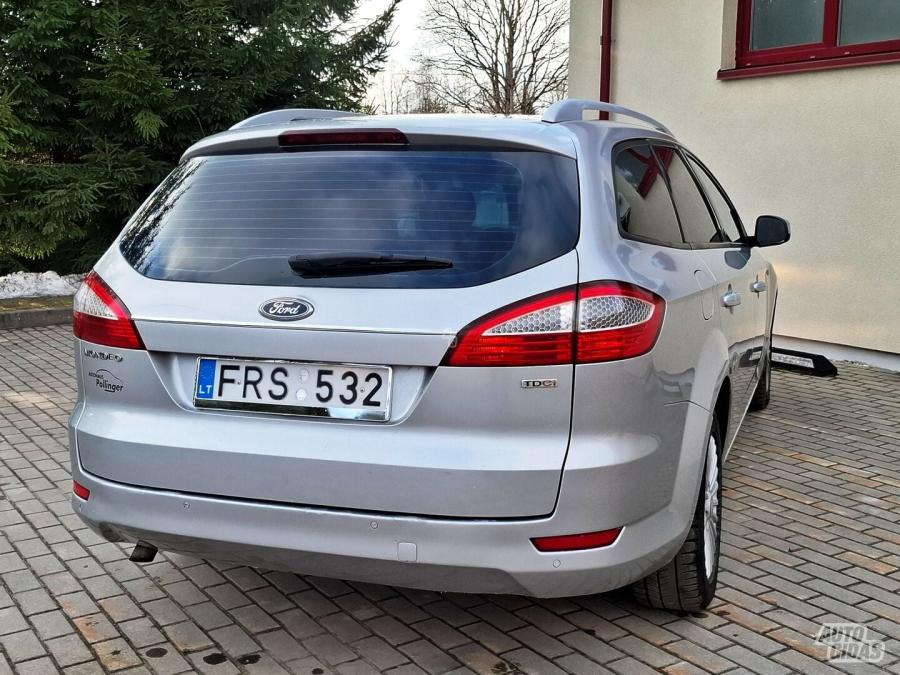 Ford Mondeo 2008 in Telschi, with an engine capacity of 2.00 L and mileage of 1111 thousand km for 2450 €, photo 18 on AUTOMOTO.COM.LV