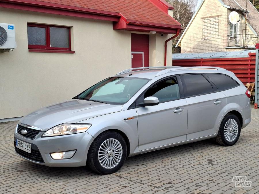 Ford Mondeo 2008 in Telschi, with an engine capacity of 2.00 L and mileage of 1111 thousand km for 2450 €, photo 19 on AUTOMOTO.COM.LV