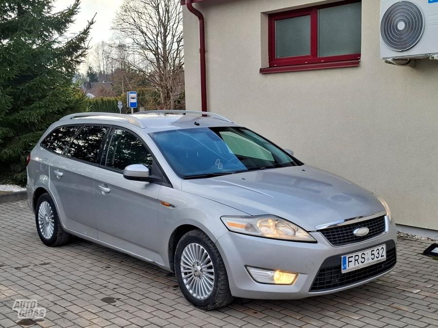 Ford Mondeo 2008 in Telschi, with an engine capacity of 2.00 L and mileage of 1111 thousand km for 2450 €, photo 22 on AUTOMOTO.COM.LV