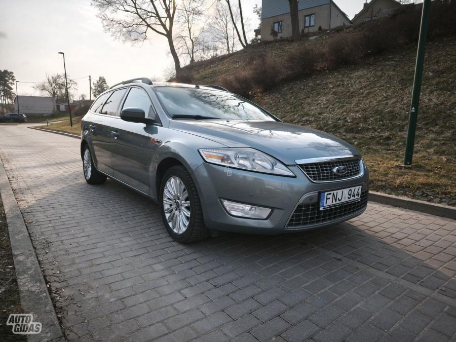 Ford Mondeo 2008 in Kaunas, with an engine capacity of 2.00 L and mileage of 337 thousand km for 1800 €, photo 1 on AUTOMOTO.COM.LV