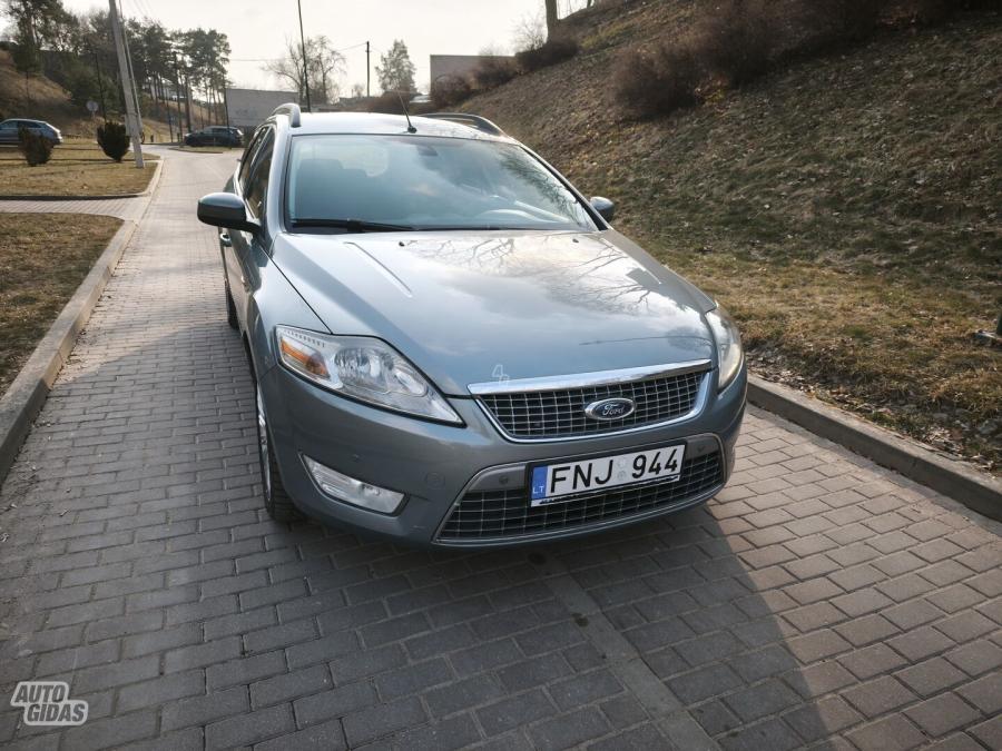 Ford Mondeo 2008 in Kaunas, with an engine capacity of 2.00 L and mileage of 337 thousand km for 1800 €, photo 2 on AUTOMOTO.COM.LV