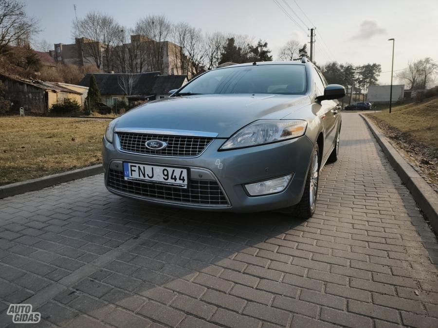 Ford Mondeo 2008 in Kaunas, with an engine capacity of 2.00 L and mileage of 337 thousand km for 1800 €, photo 4 on AUTOMOTO.COM.LV