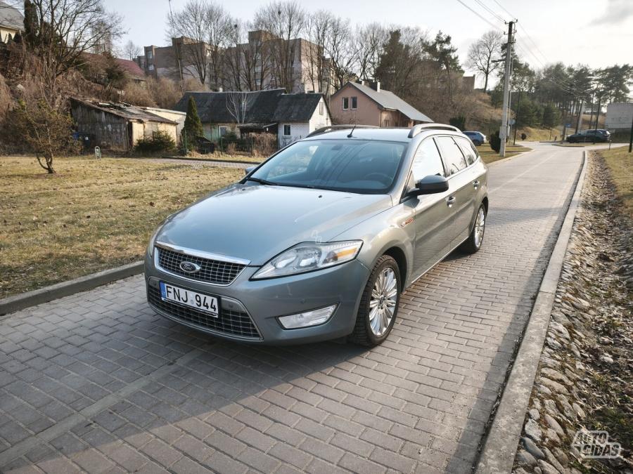 Ford Mondeo 2008 in Kaunas, with an engine capacity of 2.00 L and mileage of 337 thousand km for 1800 €, photo 5 on AUTOMOTO.COM.LV