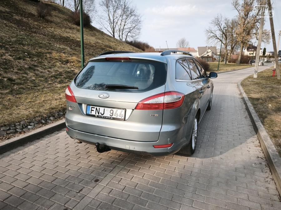 Ford Mondeo 2008 in Kaunas, with an engine capacity of 2.00 L and mileage of 337 thousand km for 1800 €, photo 9 on AUTOMOTO.COM.LV