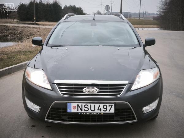 Ford Mondeo 2008 Telšiai, ar dzinēja tilpumu 1.80 L un nobraukumu 265 tūkst. km par 1600 €, foto 7 vietnē AUTOMOTO.COM.LV