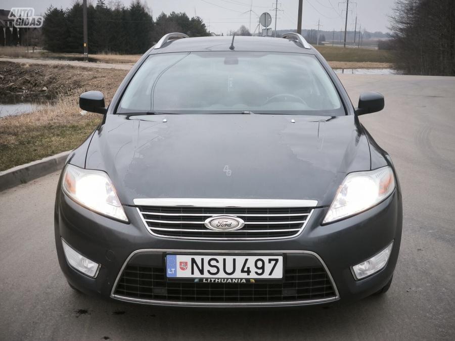 Ford Mondeo 2008 in Telschi, with an engine capacity of 1.80 L and mileage of 265 thousand km for 1600 €, photo 7 on AUTOMOTO.COM.LV