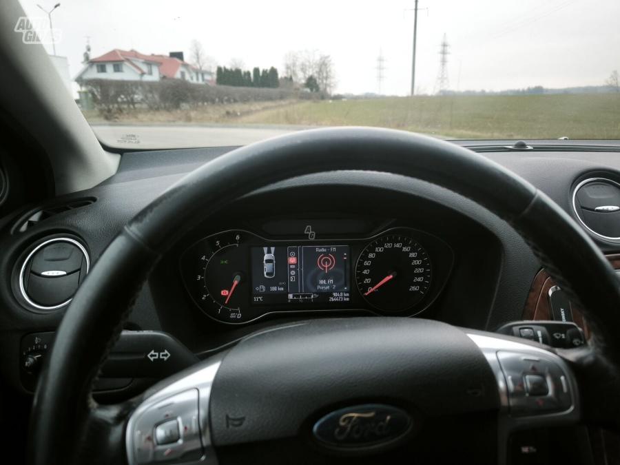 Ford Mondeo 2008 in Telschi, with an engine capacity of 1.80 L and mileage of 265 thousand km for 1600 €, photo 9 on AUTOMOTO.COM.LV