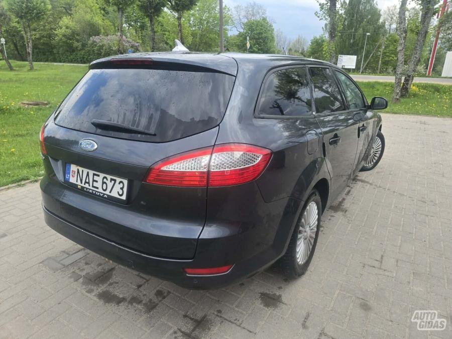 Ford Mondeo 2008 in Ignalina, with an engine capacity of 1.80 L and mileage of 270 thousand km for 2450 €, photo 5 on AUTOMOTO.COM.LV