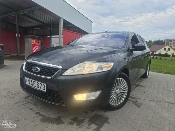 Ford Mondeo 2008 in Ignalina, with an engine capacity of 1.80 L and mileage of 270 thousand km for 2450 €, photo 7 on AUTOMOTO.COM.LV
