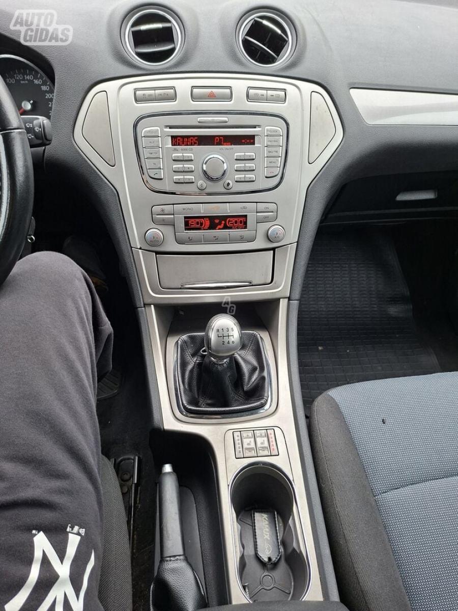 Ford Mondeo 2008 in Kaunas, with an engine capacity of 2.00 L and mileage of 280 thousand km for 2150 €, photo 8 on AUTOMOTO.COM.LV