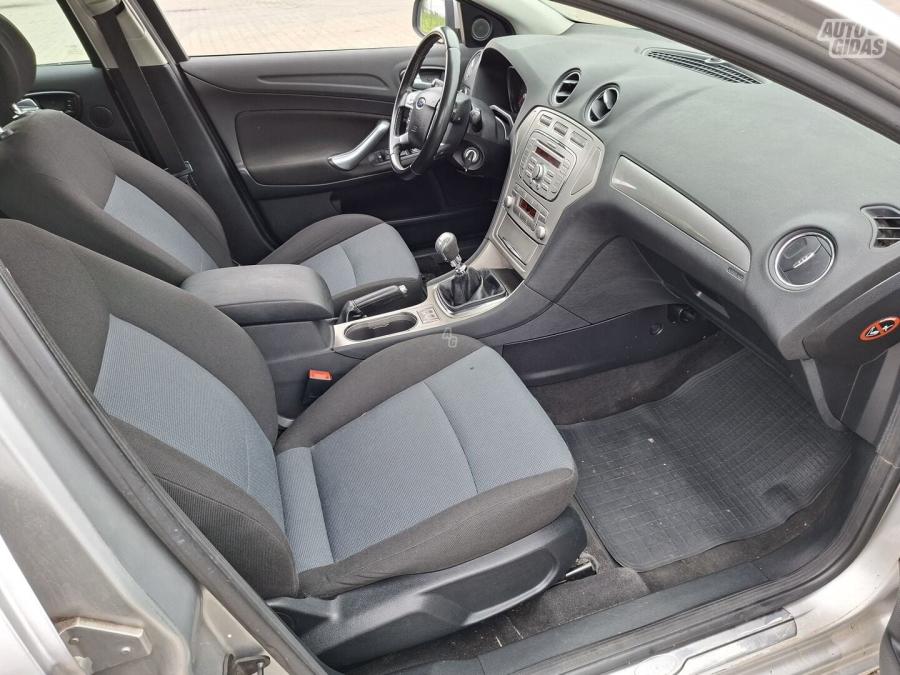 Ford Mondeo 2008 in Kaunas, with an engine capacity of 2.00 L and mileage of 280 thousand km for 2150 €, photo 9 on AUTOMOTO.COM.LV