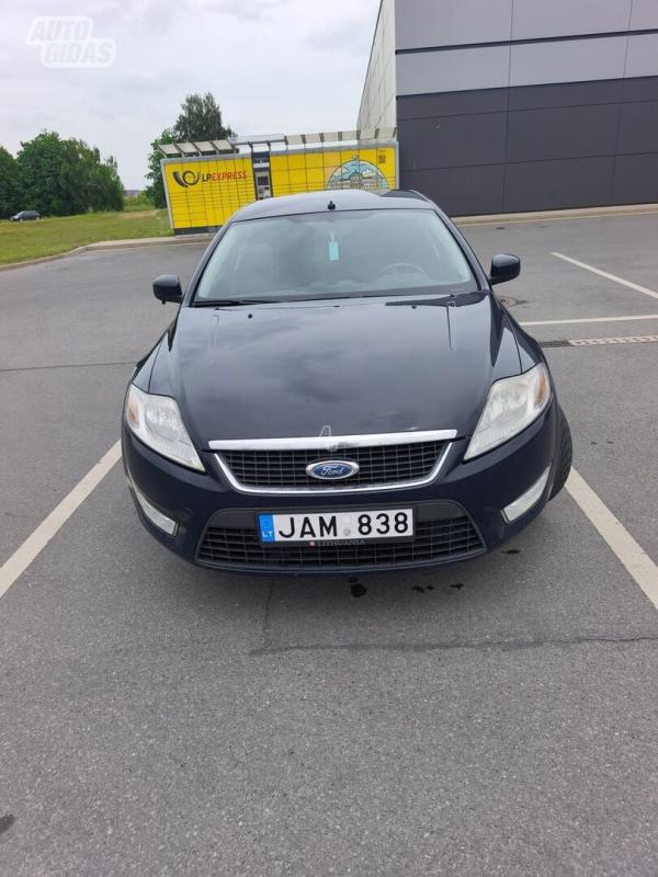 Ford Mondeo 2008 Radviliškis, ar dzinēja tilpumu 2.00 L un nobraukumu 615 tūkst. km par 2500 €, foto 4 vietnē AUTOMOTO.COM.LV
