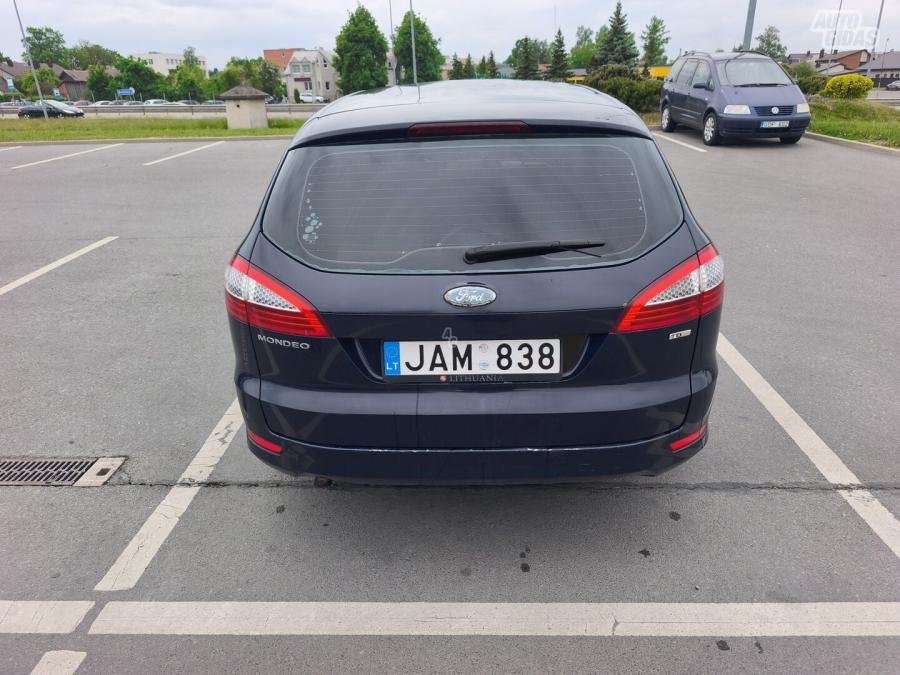 Ford Mondeo 2008 in Radviliskis, with an engine capacity of 2.00 L and mileage of 615 thousand km for 2500 €, photo 7 on AUTOMOTO.COM.LV