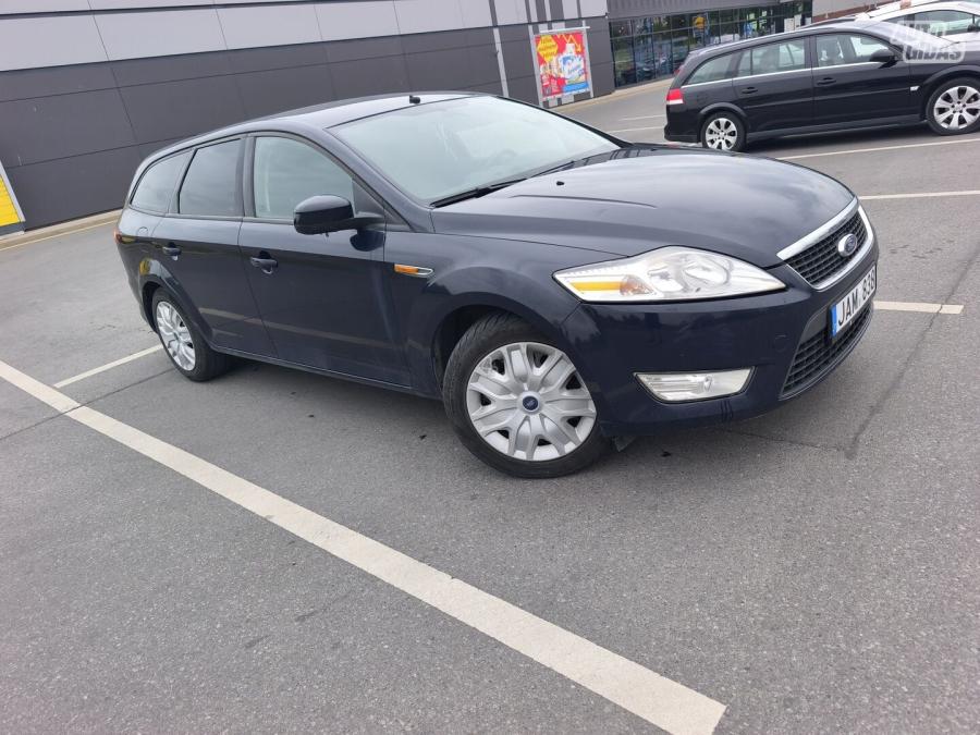 Ford Mondeo 2008 Radviliškis, ar dzinēja tilpumu 2.00 L un nobraukumu 615 tūkst. km par 2200 €, foto 4 vietnē AUTOMOTO.COM.LV