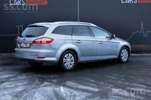 Ford Mondeo 2008 Rīga, ar dzinēja tilpumu 2.00 L un nobraukumu 386 tūkst. km par 3490 €, foto 8 vietnē AUTOMOTO.COM.LV