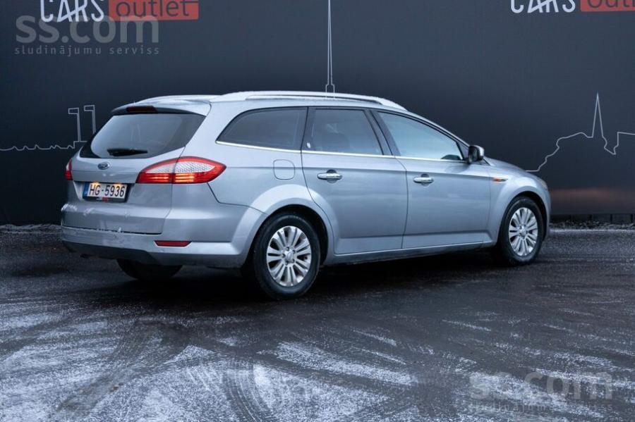 Ford Mondeo 2008 Rīga, ar dzinēja tilpumu 2.00 L un nobraukumu 386 tūkst. km par 3490 €, foto 8 vietnē AUTOMOTO.COM.LV