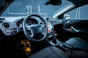 Ford Mondeo 2008 Rīga, ar dzinēja tilpumu 2.00 L un nobraukumu 386 tūkst. km par 3490 €, foto 10 vietnē AUTOMOTO.COM.LV
