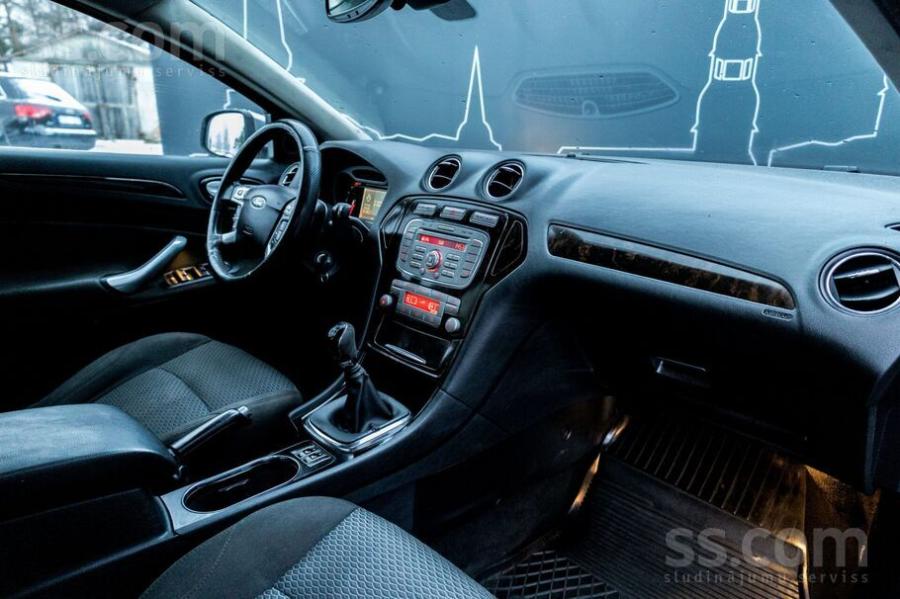 Ford Mondeo 2008 Rīga, ar dzinēja tilpumu 2.00 L un nobraukumu 386 tūkst. km par 3490 €, foto 11 vietnē AUTOMOTO.COM.LV