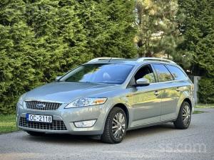 Ford Mondeo 2008 Rīga, ar dzinēja tilpumu 2.00 L un nobraukumu 295 tūkst. km par 3300 €, foto 3 vietnē AUTOMOTO.COM.LV