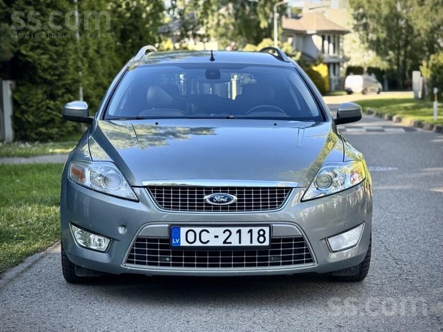 Ford Mondeo 2008 Rīga, ar dzinēja tilpumu 2.00 L un nobraukumu 295 tūkst. km par 3300 €, foto 4 vietnē AUTOMOTO.COM.LV