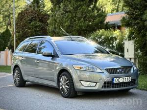 Ford Mondeo 2008 Rīga, ar dzinēja tilpumu 2.00 L un nobraukumu 295 tūkst. km par 3300 €, foto 5 vietnē AUTOMOTO.COM.LV