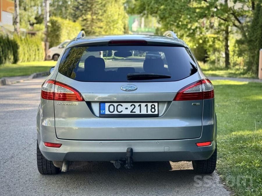 Ford Mondeo 2008 Rīga, ar dzinēja tilpumu 2.00 L un nobraukumu 295 tūkst. km par 3300 €, foto 8 vietnē AUTOMOTO.COM.LV