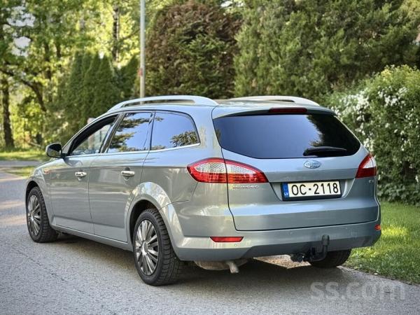 Ford Mondeo 2008 in Riga, with an engine capacity of 2.00 L and mileage of 295 thousand km for 3300 €, photo 8 on AUTOMOTO.COM.LV