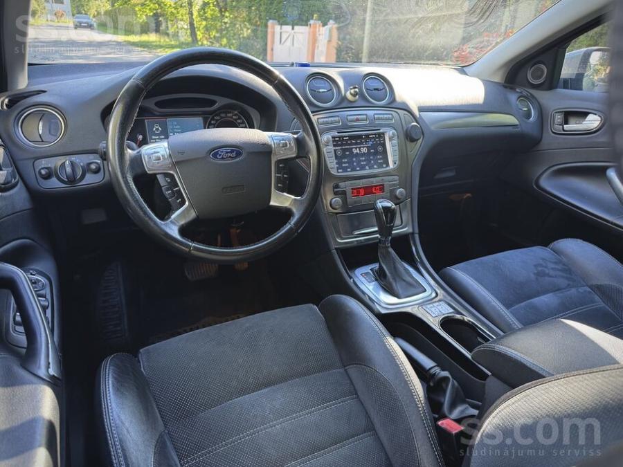 Ford Mondeo 2008 Rīga, ar dzinēja tilpumu 2.00 L un nobraukumu 295 tūkst. km par 3300 €, foto 12 vietnē AUTOMOTO.COM.LV