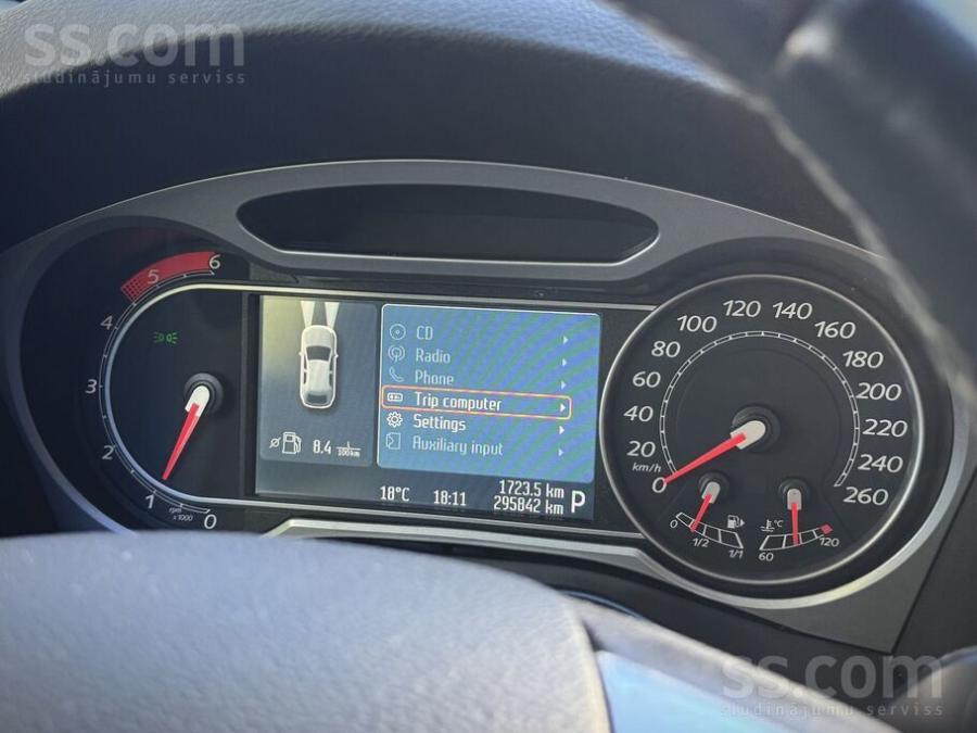 Ford Mondeo 2008 Rīga, ar dzinēja tilpumu 2.00 L un nobraukumu 295 tūkst. km par 3300 €, foto 17 vietnē AUTOMOTO.COM.LV