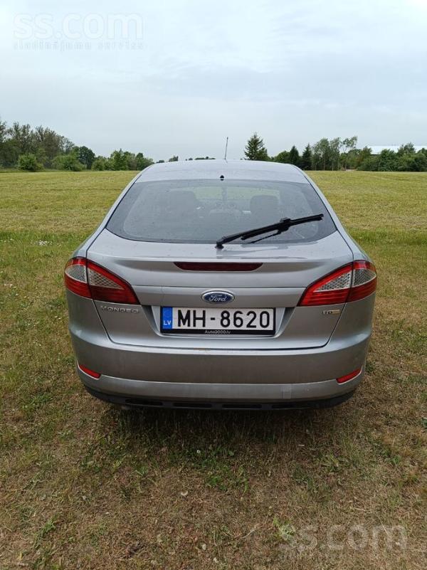 Ford Mondeo 2008 Saldus, ar dzinēja tilpumu 1.80 L un nobraukumu 293 tūkst. km par 2100 €, foto 3 vietnē AUTOMOTO.COM.LV