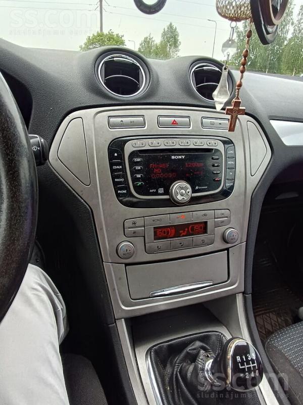 Ford Mondeo 2008 Saldus, ar dzinēja tilpumu 1.80 L un nobraukumu 293 tūkst. km par 2100 €, foto 6 vietnē AUTOMOTO.COM.LV