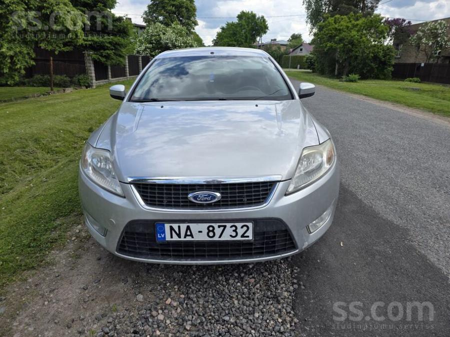 Ford Mondeo 2008 Jelgava, ar dzinēja tilpumu 2.00 L un nobraukumu 344 tūkst. km par 800 €, foto 1 vietnē AUTOMOTO.COM.LV